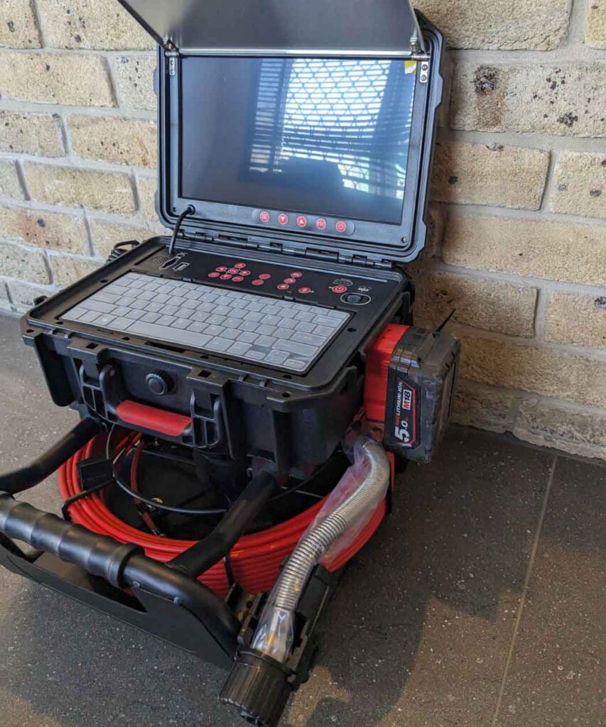 The Monster – Drain Camera Inspection Equipment