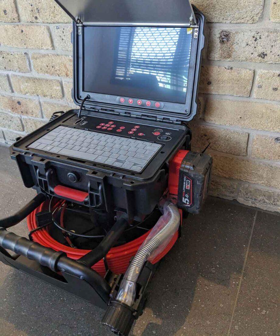 The Monster – Drain Camera Inspection Equipment