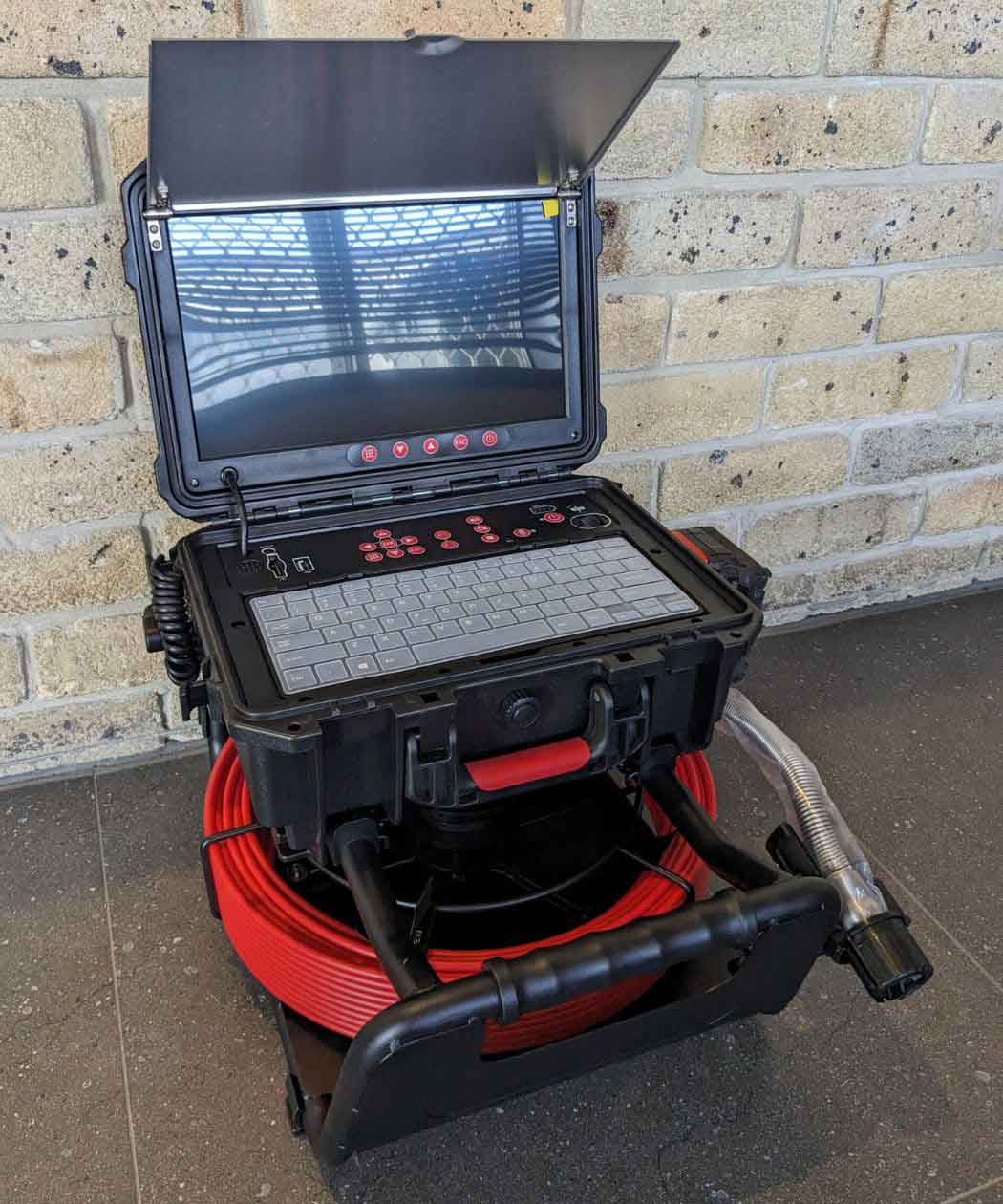 The Monster – Drain Camera Inspection Equipment