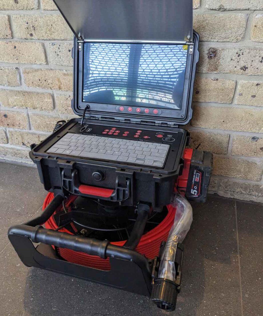 The Monster – Drain Camera Inspection Equipment