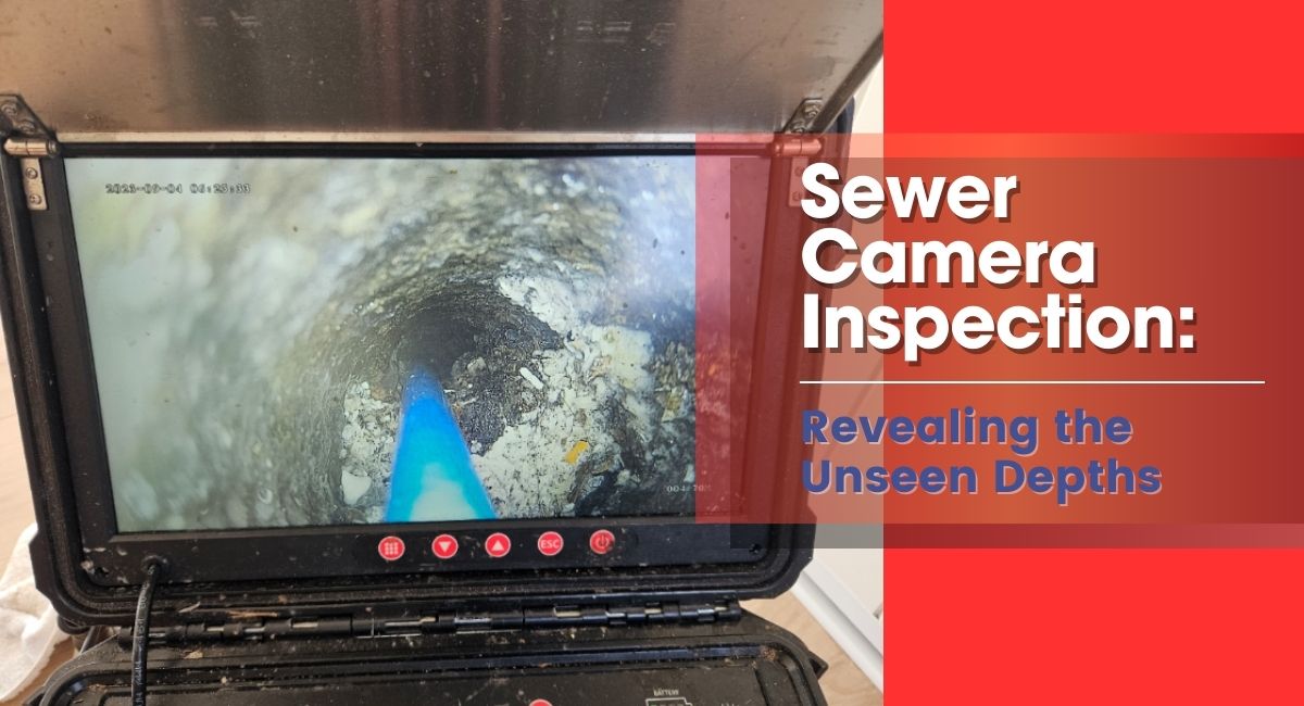 Sewer Camera Inspection: Revealing the Unseen Depths - Razorback Drain Pro