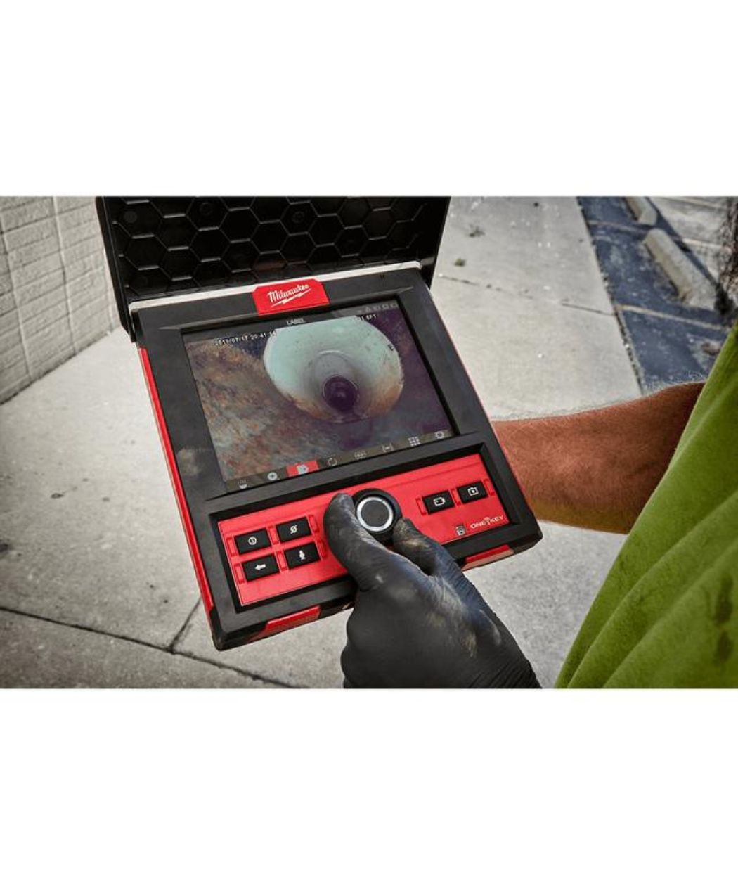 Milwaukee M18 Cordless Pipeline Inspection Wireless Monitor Skin