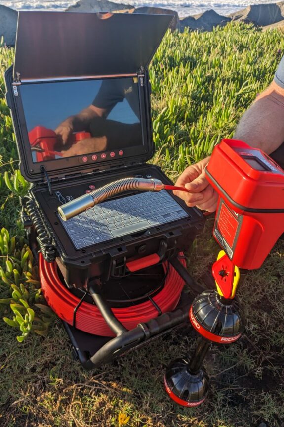 The Monster Plus - Drain Camera