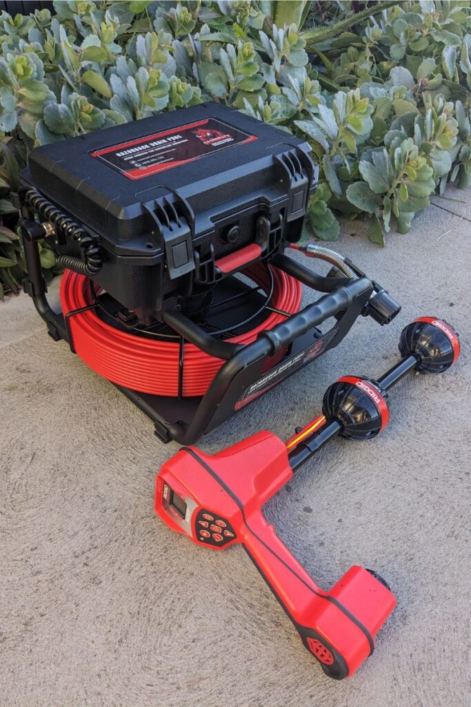 The Monster Plus - Drain Camera