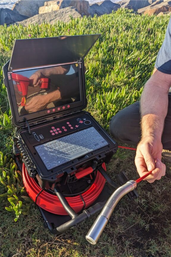 The Monster Plus - Drain Camera